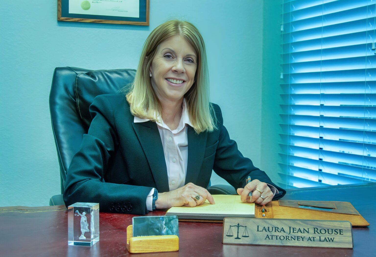 LAURA.... - THE ROUSE LAW FIRM